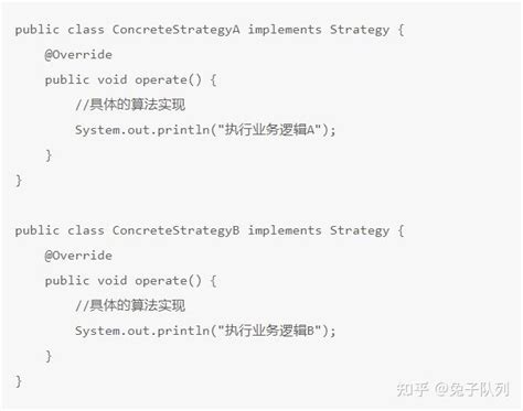 设计模式 策略strategy模式 知乎 设计模式 策略strategy模式 知乎