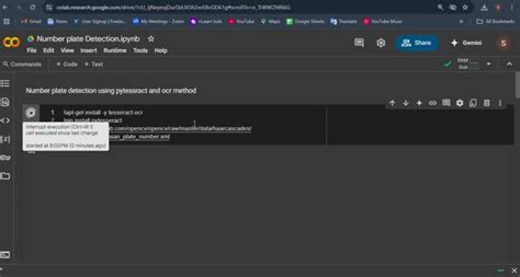 License Plate Detection Using Opencv And Tesseract This Project Detects… Satya Nithin