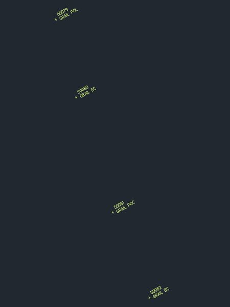 Auto Generating Lines Between Imported Points Using Autolisp Autodesk