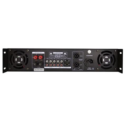 Kevler Gx 5000 1000w X2 High Power Integrated Amplifier With Usb And B Jg Superstore