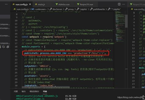 Nginx部署多个vue项目，顺便踩坑nginx路由方式部署多个前端服务vue Router失效 Csdn博客