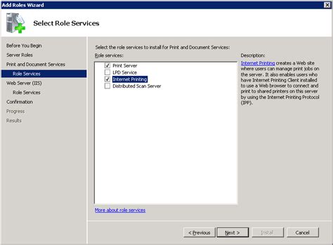 Using The Leadtools Virtual Printer As An Internet Printing Protocol Ipp Printer Leadtools