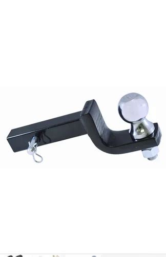 Round Mild Steel Trailer Ball Mount For Towing Load Capacity 6000