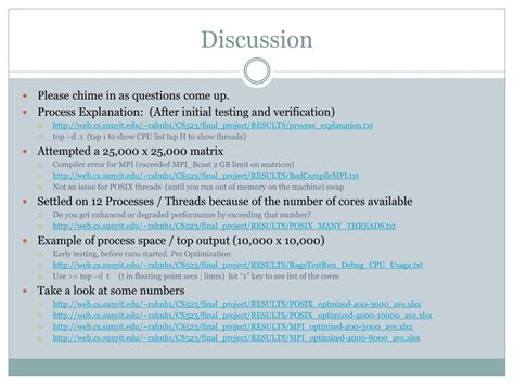 PPT MPI Vs POSIX Threads PowerPoint Presentation Free Download ID 1879279