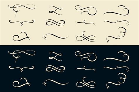 복고풍 분배기 세트 무료 벡터