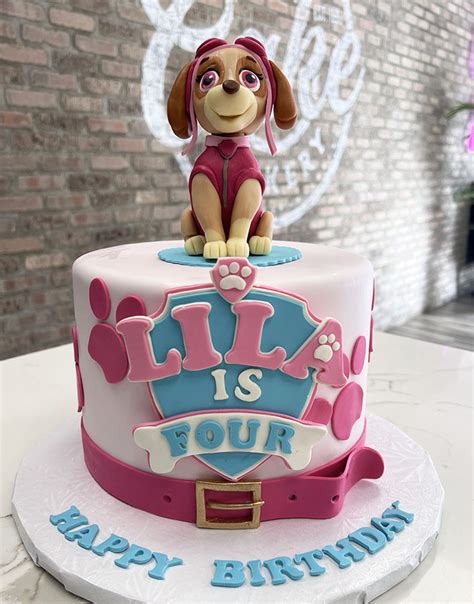 Paw Patrol Birthday Cake