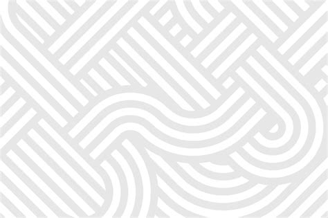 Premium Vector Abstract Horizontal Wave Line Background