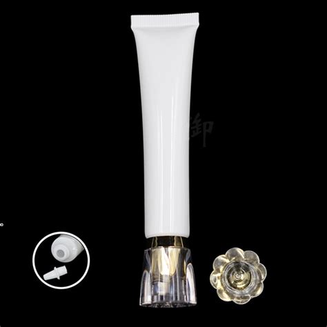 미니 화이트 빈 화장품 크림 로션 치약 여행 포장 용기 30 개 20g 부드러운 플라스틱 Pe 튜브 스크류 캡 Aliexpress