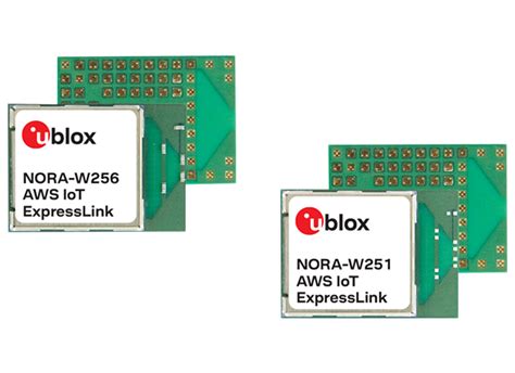 Nora W2 Multiradio Modules U Blox Mouser