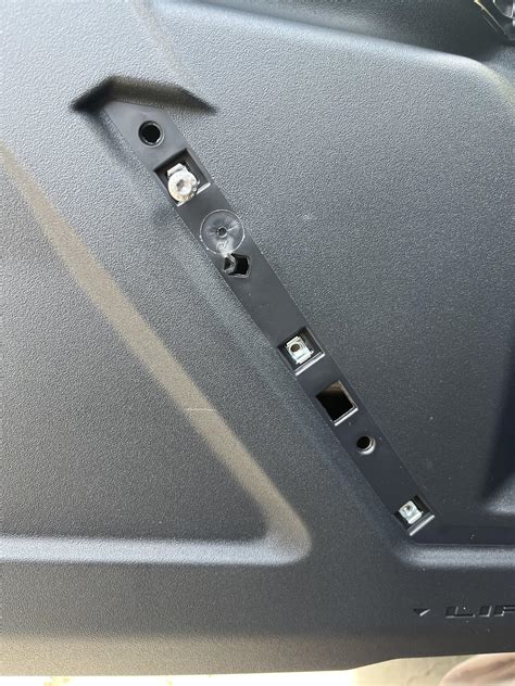 Replacing Broken Door Pocket Snap In Insert Bronco6g 2021 Ford