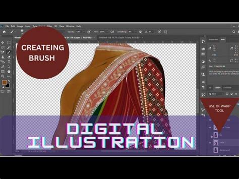 Taimoor Shah On Linkedin Mastering Realistic Fashion Illustration In Photoshop Tutorial For