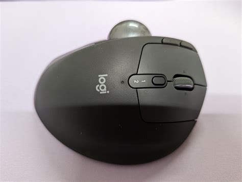 Logitech MX ERGO Computers Tech Parts Accessories Mouse Mousepads On Carousell