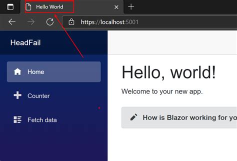 Blazor Prerender Wasm Pagetitleheadcontent Not Updated On Publish