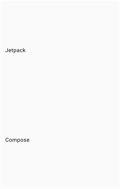 Exploring Jetpack Compose Arrangement Joe Birch