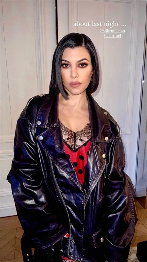 Kourtney Kardashian Shows Off Major Change In Appearance As She Flaunts Sexy Top For New Photo