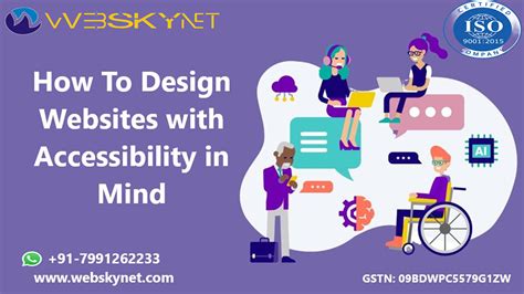 How To Design Websites With Accessibility In Mind