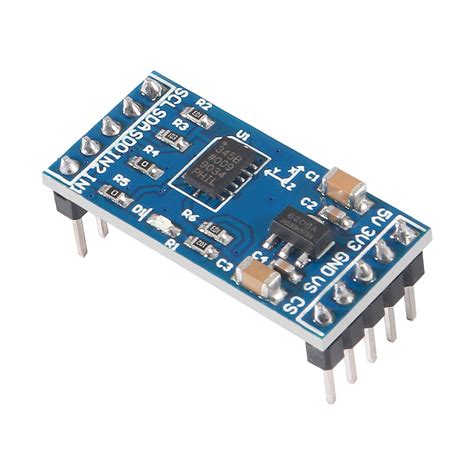 dorhea 5pcs adxl345 digital inclination sensor