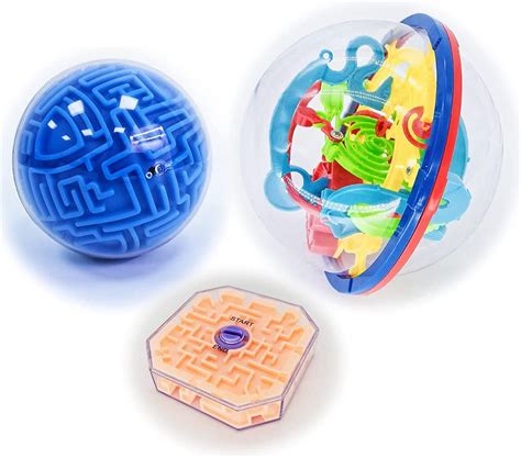 3d Puzzle Game Ball And Mini Cube 3d Maze Ball Brain Teaser Game And