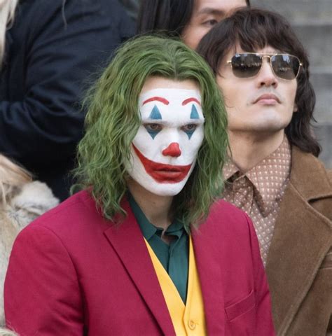 익스트림무비 잠재스포 조커 2 세트장 최신샷들 레이디 가가 할리 퀸 세트장 기타 촬영 풍경들