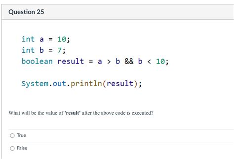 Solved Question 24 Int Age 18 String Message If Age