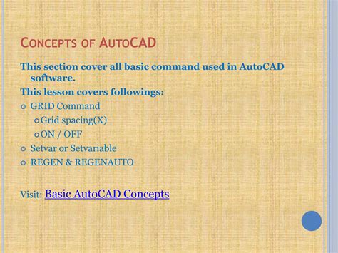 land surveying software autocad tutorial pptx