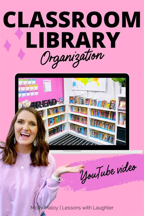 Classroom Library Organization With Book Spine Labels Classroom Library Organization Library