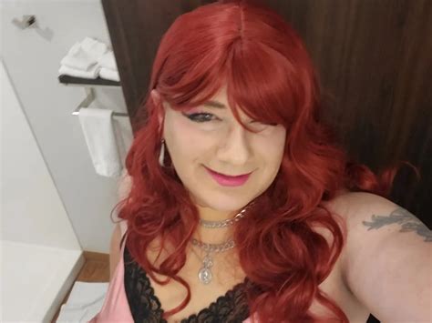 Valentines Day Pink Satin Chemise And Panties 17 Nude Pics Xhamster