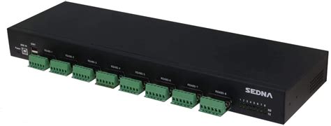 Sedna Usb To 8 Port Serial Hub With 2 Usb 2 0 Port Com Port