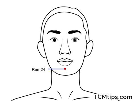 Free Face Acupressure Points Chart 6 Acupoints That Help To Reduce