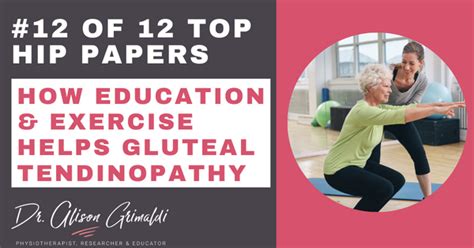 Home Exercise For Gtps Gluteal Tendinopathy 48 Off