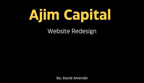 David Anierobi On Linkedin Nocode Webdesign Design Startup Ux Ui