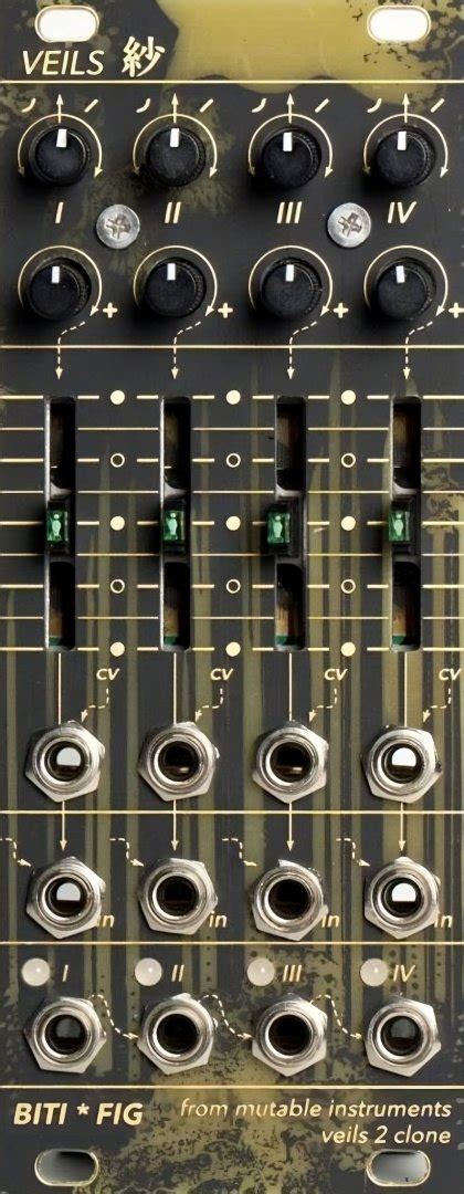 Other Unknown Veils 紗 Biti Workshop Fig Eurorack Module On Modulargrid