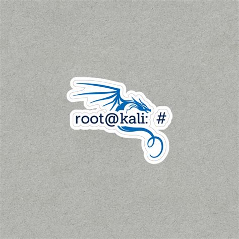 Root Kali Linux Hacking Distro Sticker Tech Geek Programming Decalphone