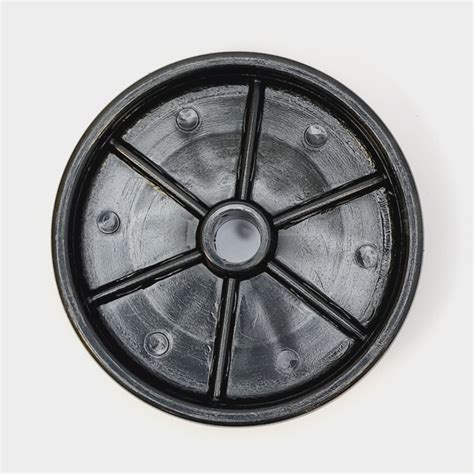 Колесо для садовой тачки Каток опорный, колесо 160 мм. под ось 20 мм ...