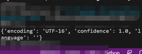 Excel查看编码格式利用python查询文件编码 Csdn博客