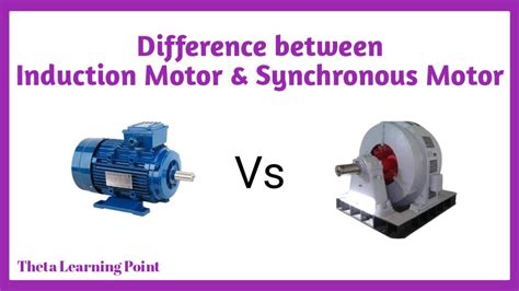 Difference Between Induction Motor And Servo Motor At Christine Hibbler Blog