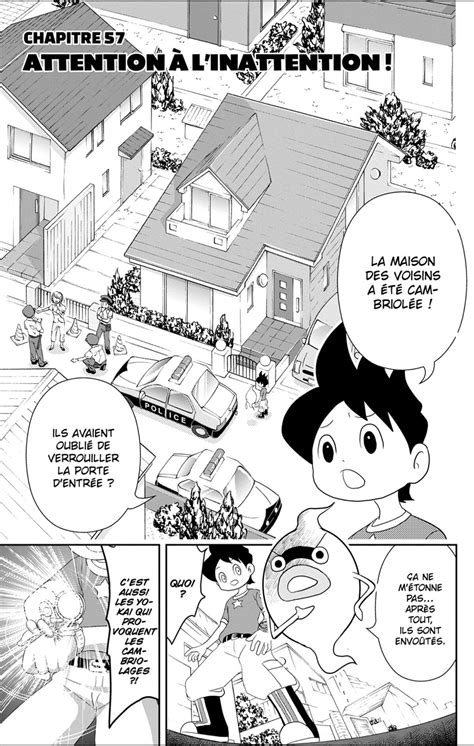 Chapitre 57 Attention à Linattention Woko Wiki Yokai Watch Fr