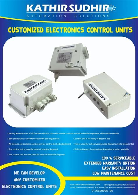 210v Ks01 Three Function Control Unit For Hospital At ₹ 2344 Piece In Chennai
