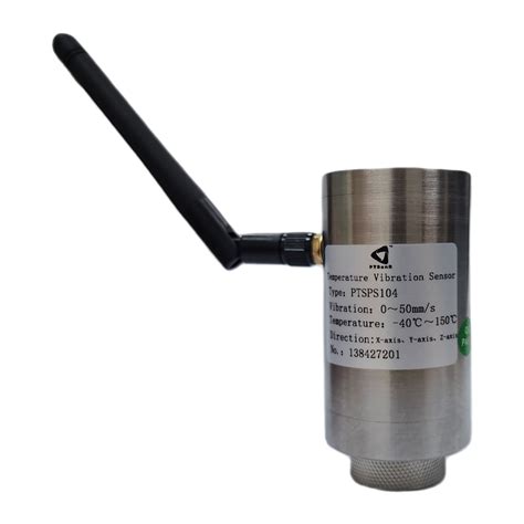 Ptsps104 Temperature Vibration Sensor Systems Iot Monitoring