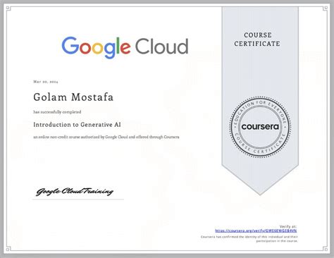 Golam Mostafa On Linkedin It Was Very Interesting Course Introduction To Generative Ai