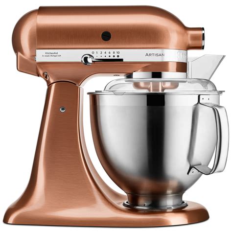 Kitchenaid Artisan 48 L Stand Mikser 5ksm185ps Copper Ecp Karaca