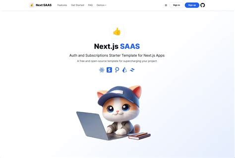 Introducing Nextjs Saas Starter Template Reflow