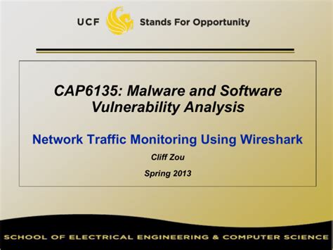 Network Traffic Monitoring Using Wireshark