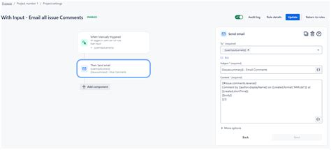 Solved Can The Automation Option To Send An Email Parse A