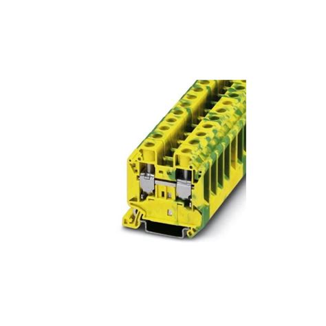 Ground Modular Terminal Block Screw Connection No Of Connections 2 Cross Section 1 5 Mm2