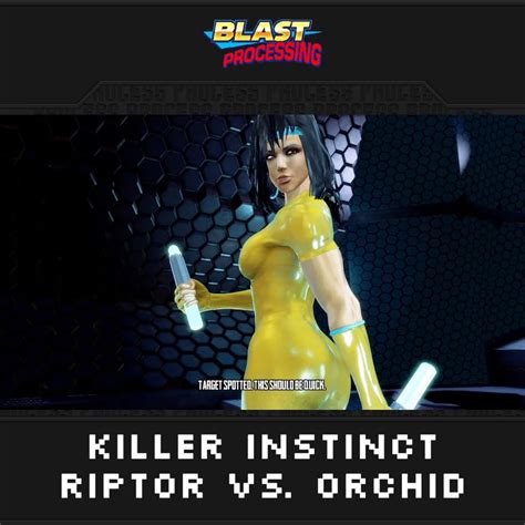 Killer Instinct Riptor Vs Orchid