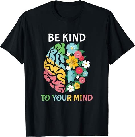 Be Kind To Your Mind Retro Mental Health Awareness T Shirt
