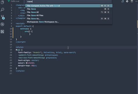 Formatting Issues · Issue 476 · Vuejsvetur · Github