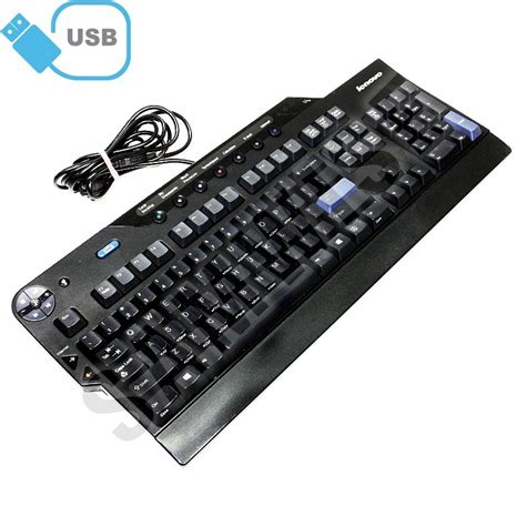 Tastatura Lenovo Multimedia Usb Cu Fir Black Sk