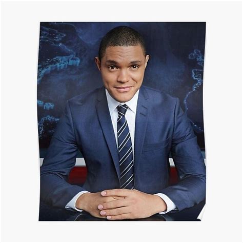 Trevor Noah Poster For Sale By AdamShop0 Redbubble